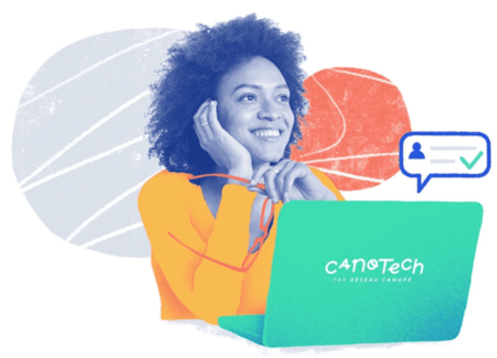CanoTech, plateforme de formation en ligne des enseignants - Solutions documentaires