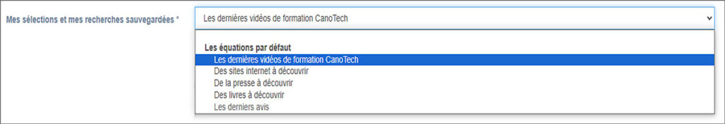 CanoTech, plateforme de formation en ligne des enseignants - Solutions documentaires