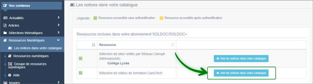 CanoTech, plateforme de formation en ligne des enseignants - Solutions documentaires