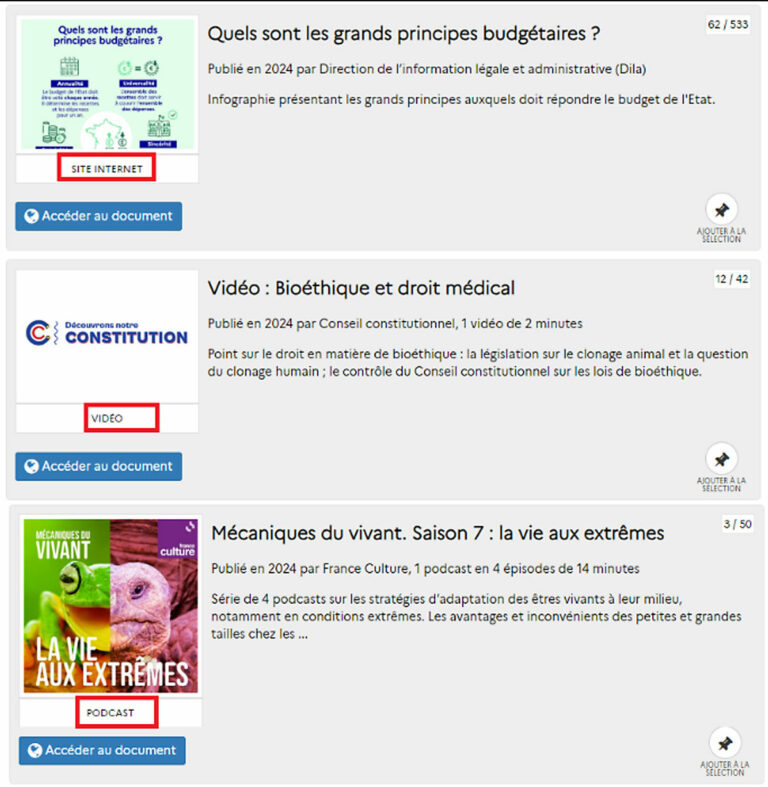 TMP - Informations éditoriales - Solutions documentaires